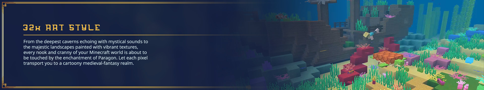 Paragon RP - Minecraft Resource Packs - CurseForge